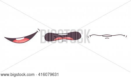 Mouth Animation. Funny Image & Photo (Free Trial) | Bigstock