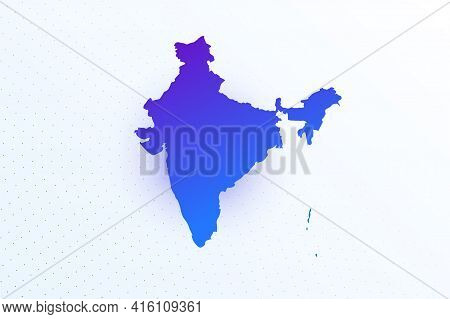 Map Icon India. Vector & Photo (Free Trial) | Bigstock