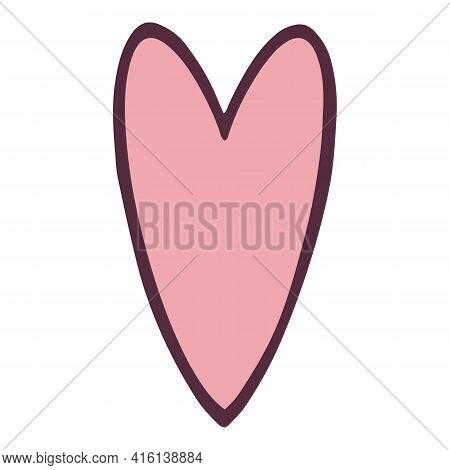 Heart Icon. Hand Vector & Photo (Free Trial) | Bigstock