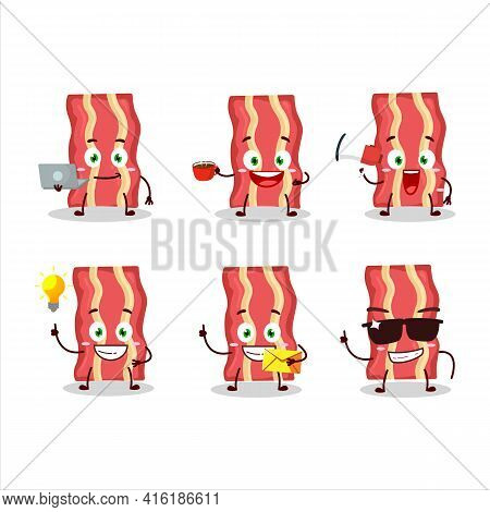 Bacon Cartoon Vector & Photo (Free Trial) | Bigstock