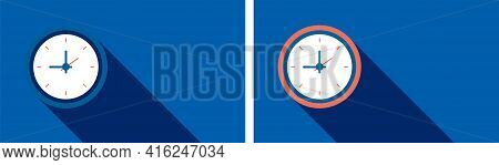 Clock Background Vector & Photo (Free Trial) | Bigstock