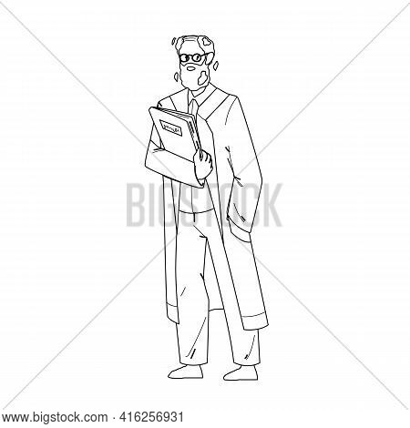 Scientist Old Man Vector & Photo (Free Trial) | Bigstock