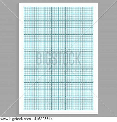 Grid Paper. Realistic Vector & Photo (Free Trial) | Bigstock