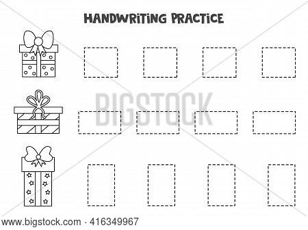 Tracing Contours Vector & Photo (Free Trial) | Bigstock