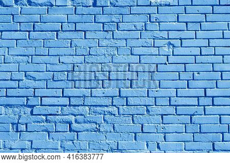 Blue Brick Building Image & Photo (Free Trial) | Bigstock