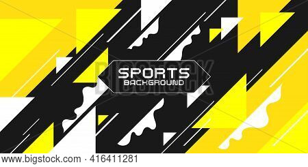 Sports Poster. Vector & Photo (Free Trial) | Bigstock