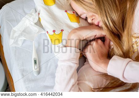 Sick Teenage Girl Image & Photo (Free Trial) | Bigstock