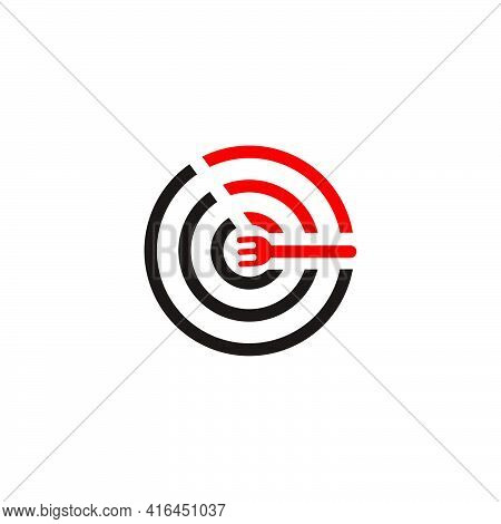 Letter C Spoon Fork Vector & Photo (Free Trial) | Bigstock