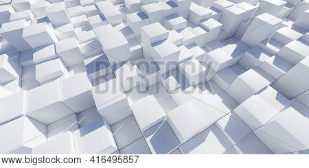 White Block Abstract Image & Photo (Free Trial) | Bigstock
