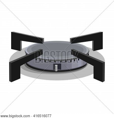 Stove Burner Vector Vector & Photo (Free Trial) | Bigstock