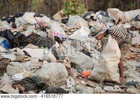 Sad Child Working Image & Photo (Free Trial) | Bigstock