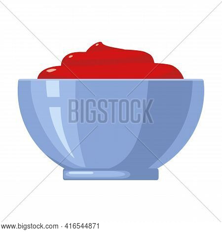 Sauce Vector Cartoon Vector & Photo (Free Trial) | Bigstock