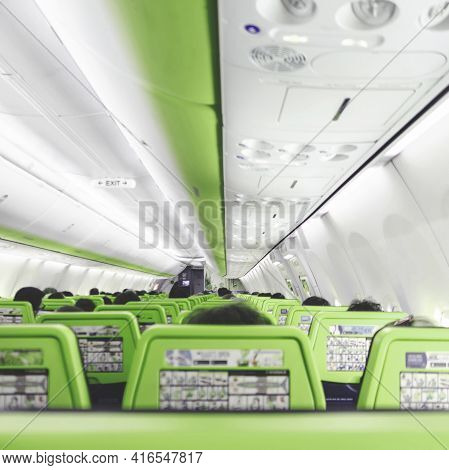 People On Board Plane Image & Photo (Free Trial) | Bigstock