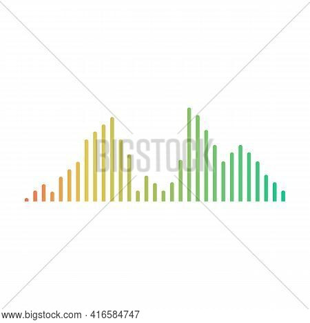 Sound Wave Vector Vector & Photo (Free Trial) | Bigstock