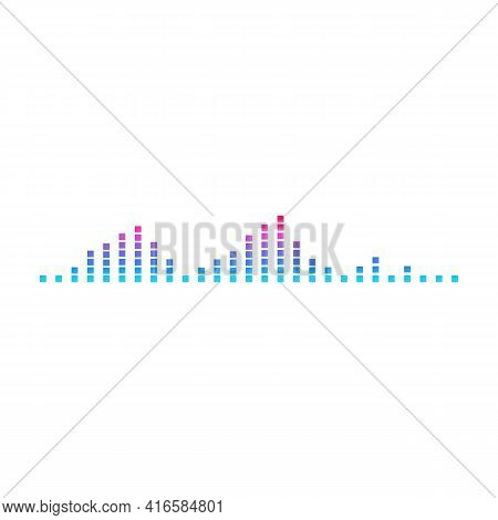Sound Wave Vector Vector & Photo (Free Trial) | Bigstock