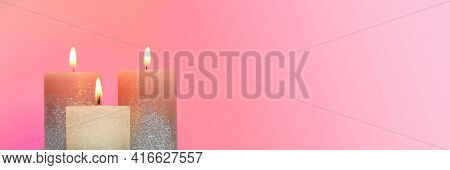 Candles Banner . Image & Photo (Free Trial) | Bigstock