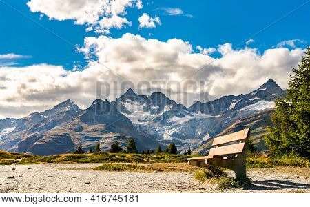 Bench Scenic Trail Image & Photo (Free Trial) | Bigstock