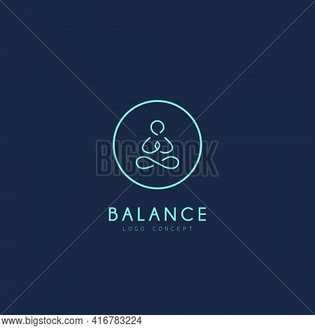 Balance Yoga Vector & Photo (Free Trial) | Bigstock