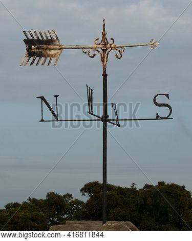 Wind Vane Sky - Image & Photo (Free Trial) | Bigstock