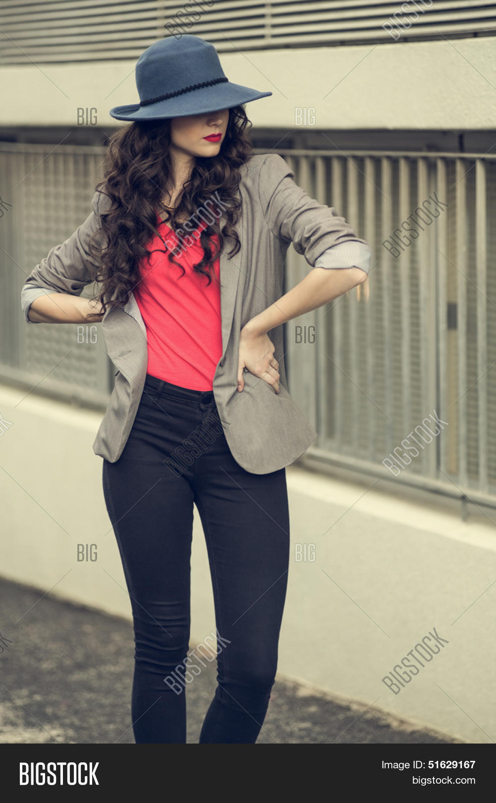 Attractive Glamorous Image & Photo (Free Trial) | Bigstock