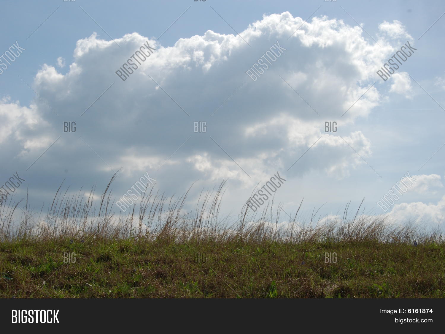 Clouds Over Field Image & Photo (Free Trial) | Bigstock