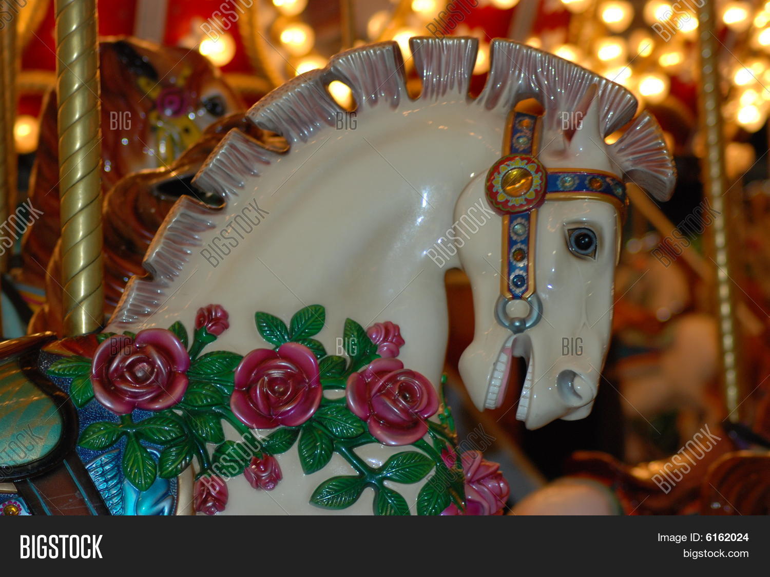 Carousel Horse Image & Photo (Free Trial) | Bigstock