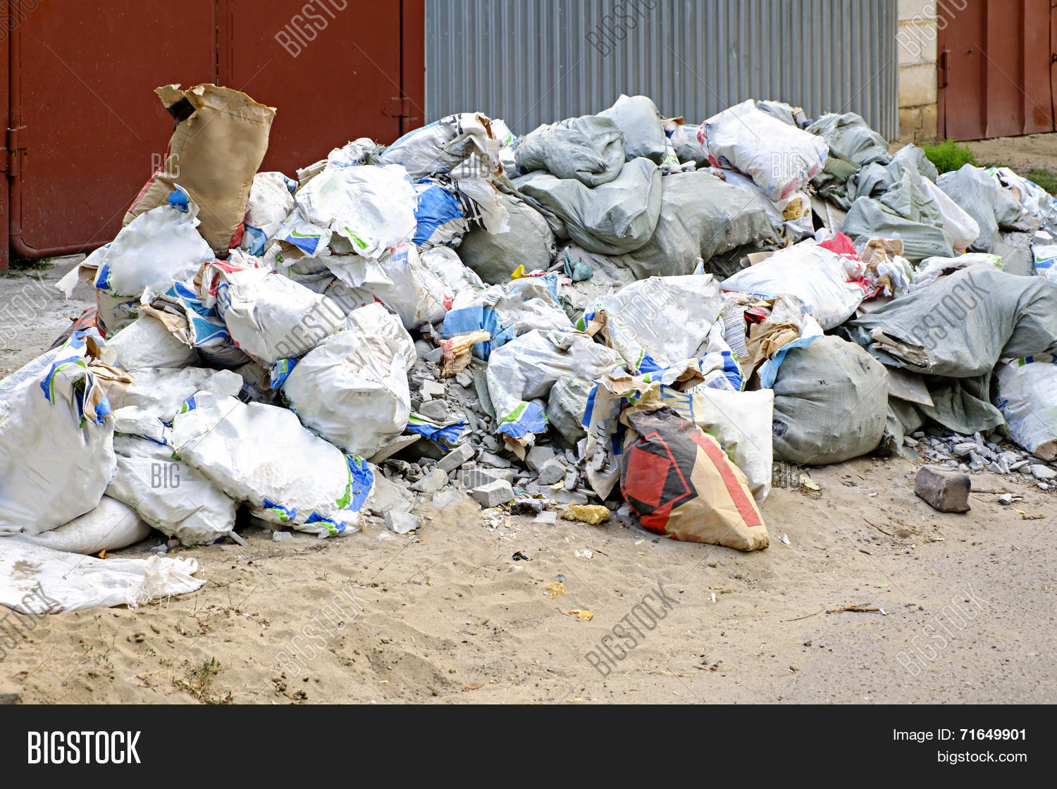 Construction Waste Image & Photo (Free Trial) | Bigstock