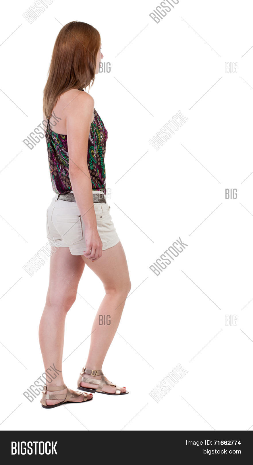 Back View Walking Image & Photo (Free Trial) | Bigstock