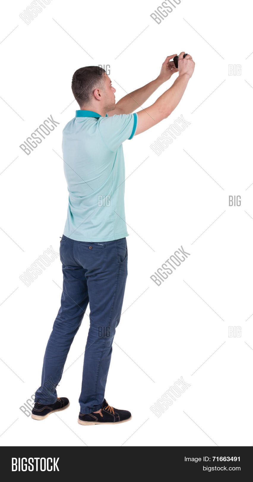 Back View Man Image & Photo (Free Trial) | Bigstock