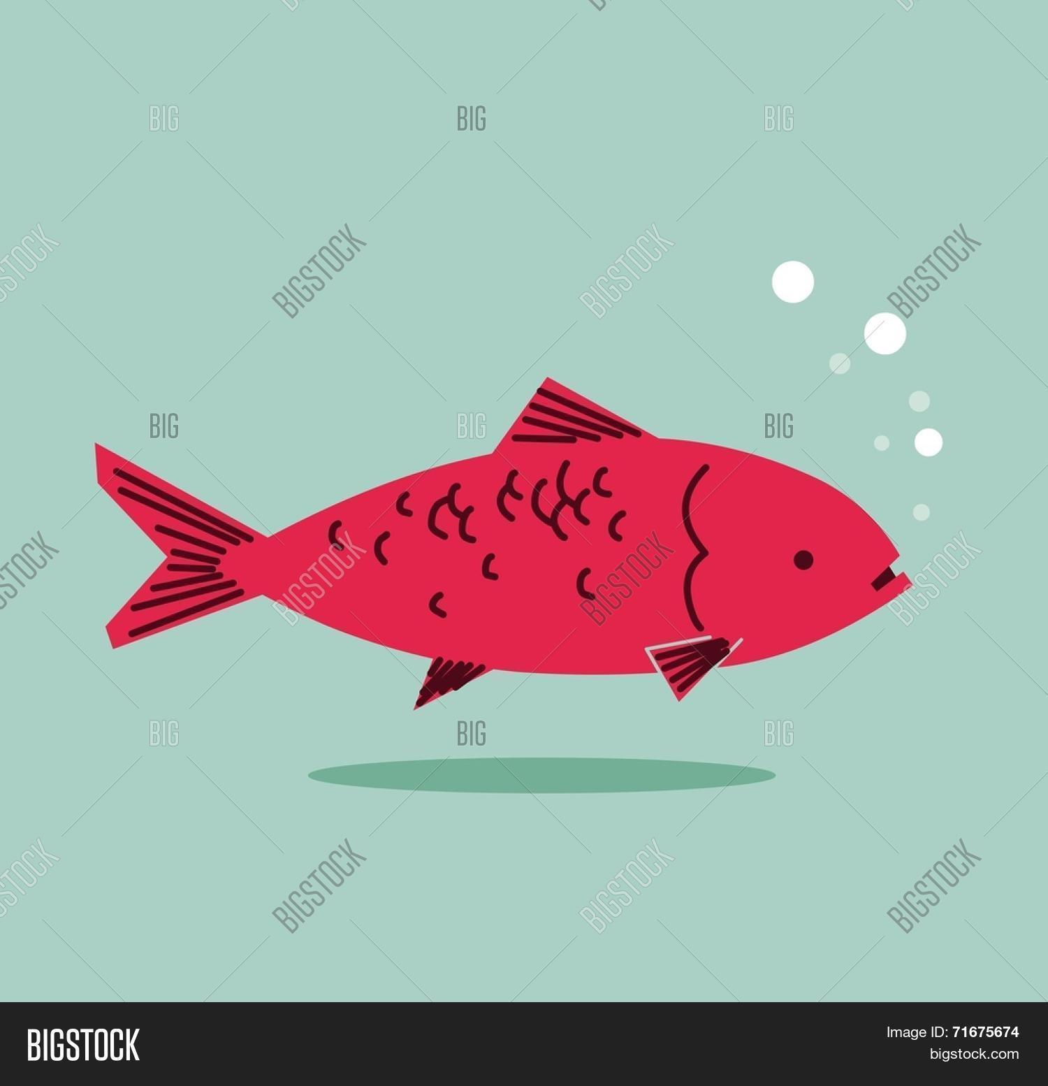 Red Herring Concept Vector & Photo (Free Trial) | Bigstock