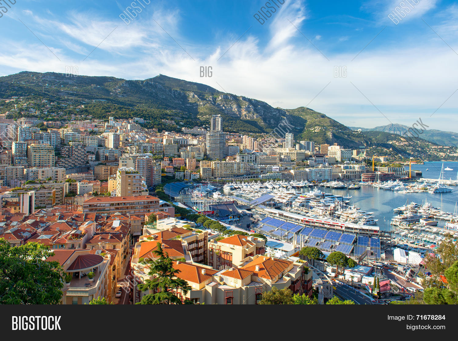 View Monaco Harbor Image & Photo (Free Trial) | Bigstock