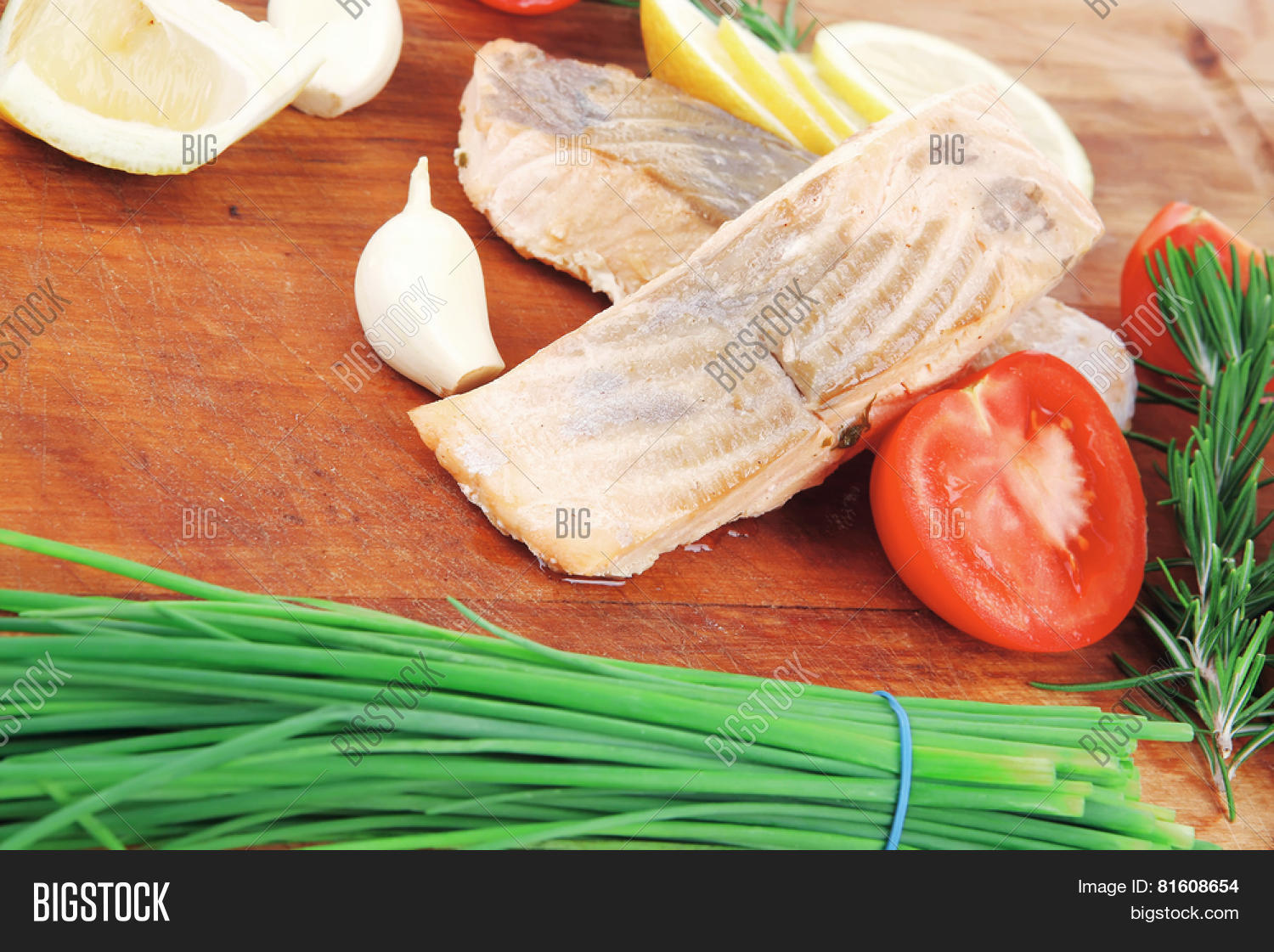 Savory Fish Portion : Image & Photo (Free Trial) | Bigstock