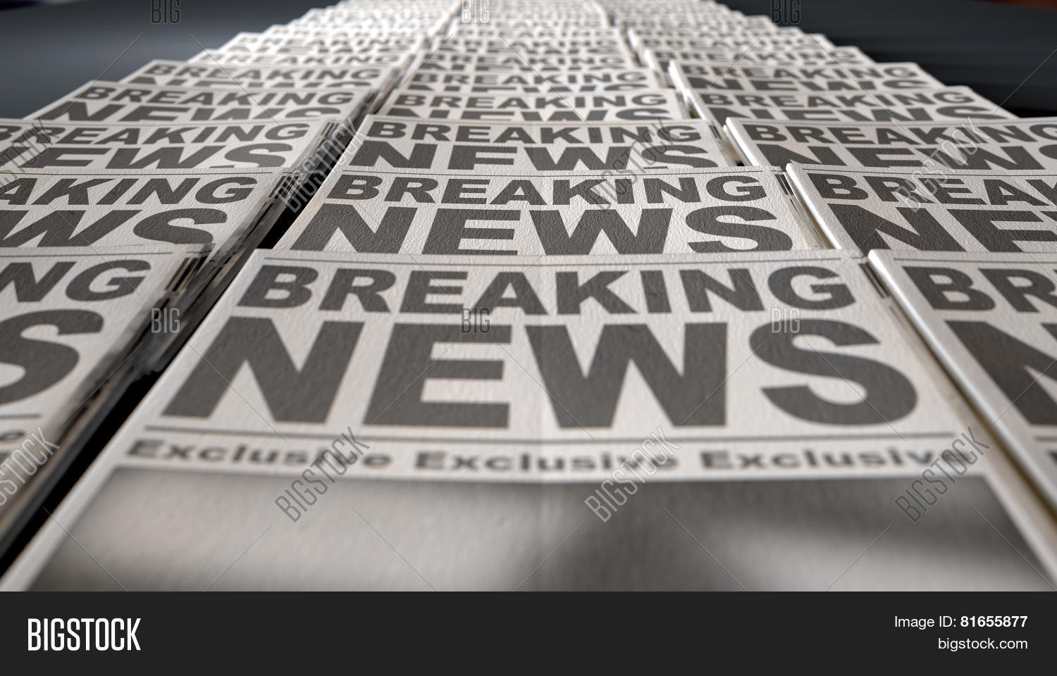 Newspaper Press Run Image & Photo (Free Trial) | Bigstock