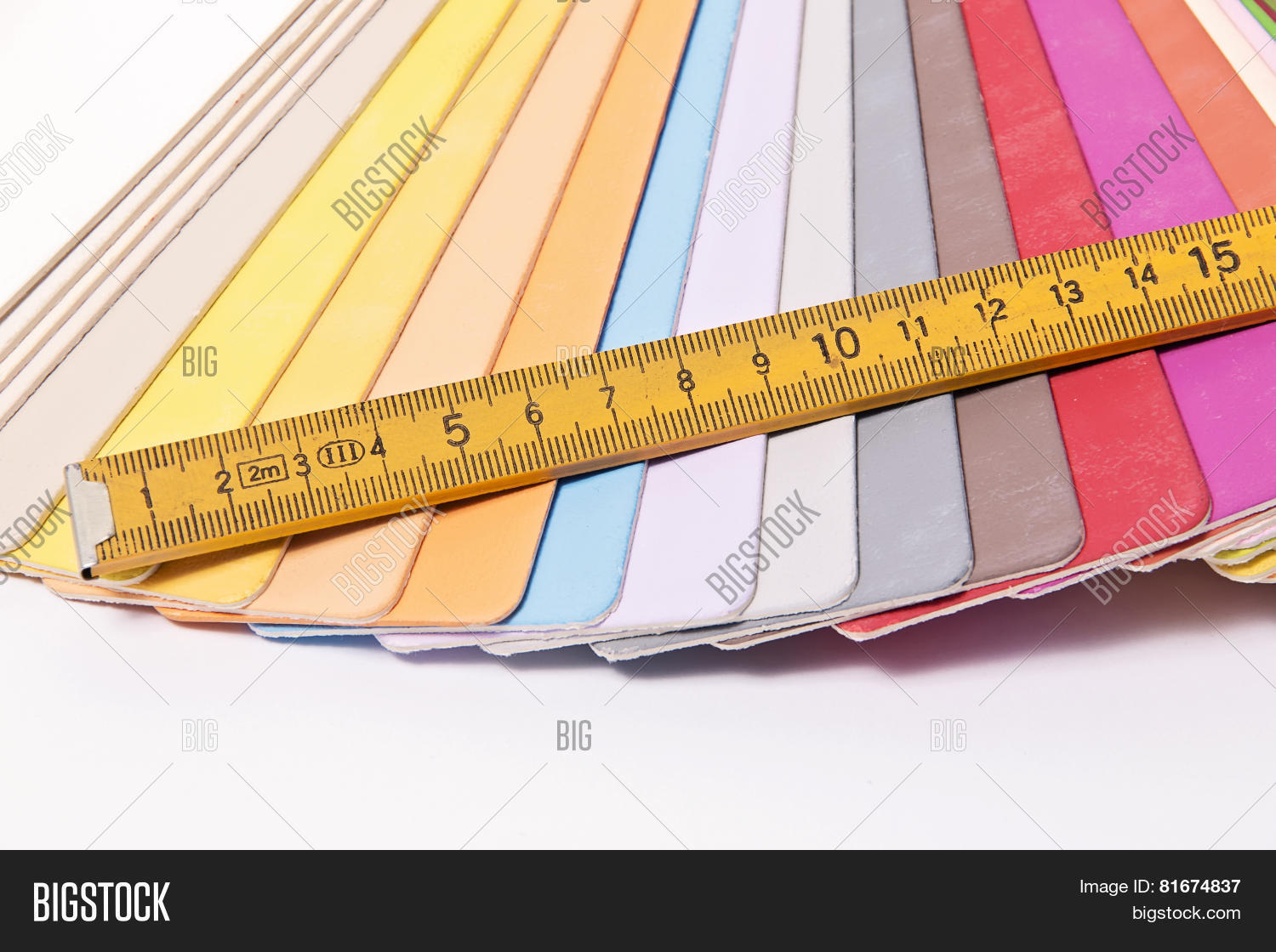 Color Palette Metric Image & Photo (Free Trial) | Bigstock