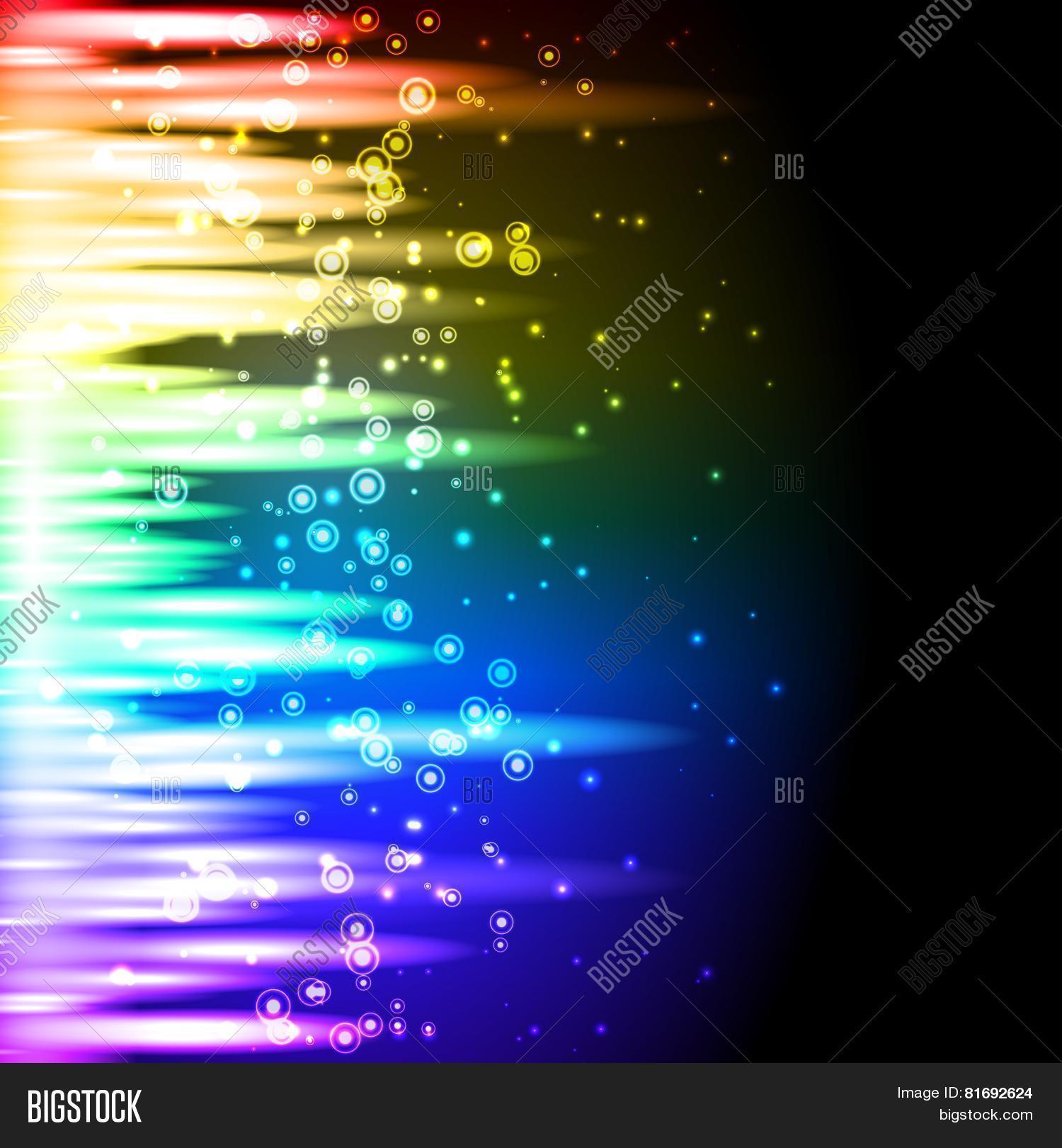 Abstract Neon Vector & Photo (Free Trial) | Bigstock