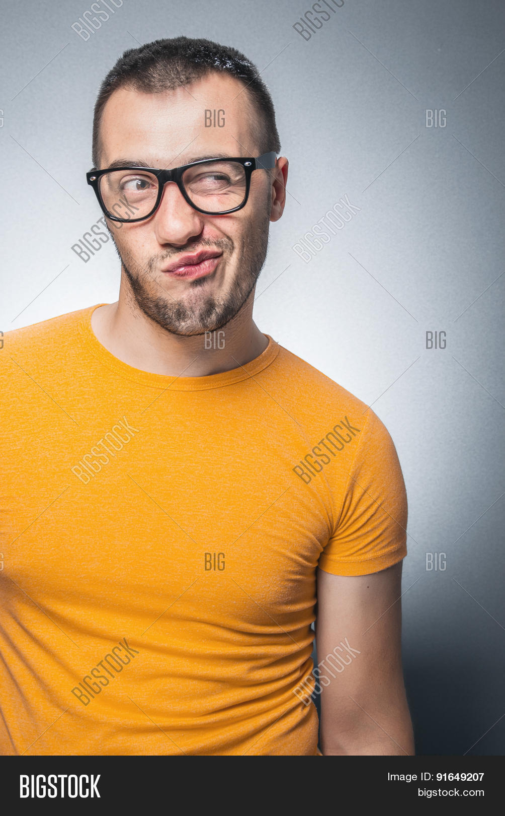 Funny Guy - Man Image & Photo (Free Trial) | Bigstock