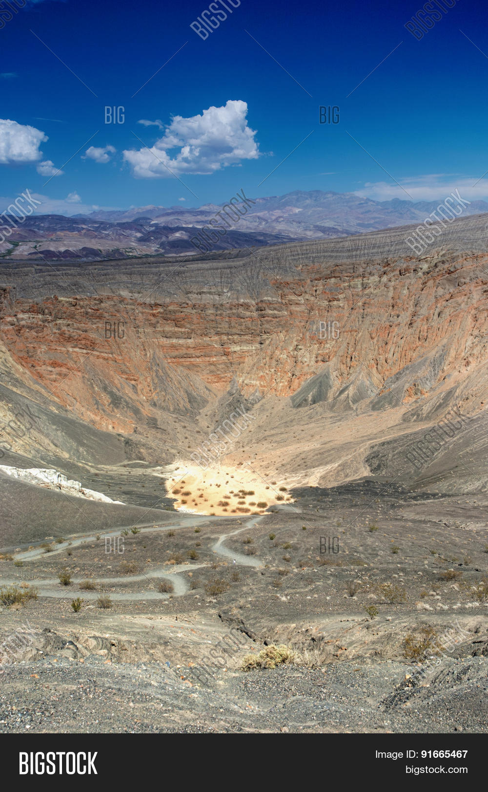 Ubehebe Volcano Death Image & Photo (Free Trial) | Bigstock