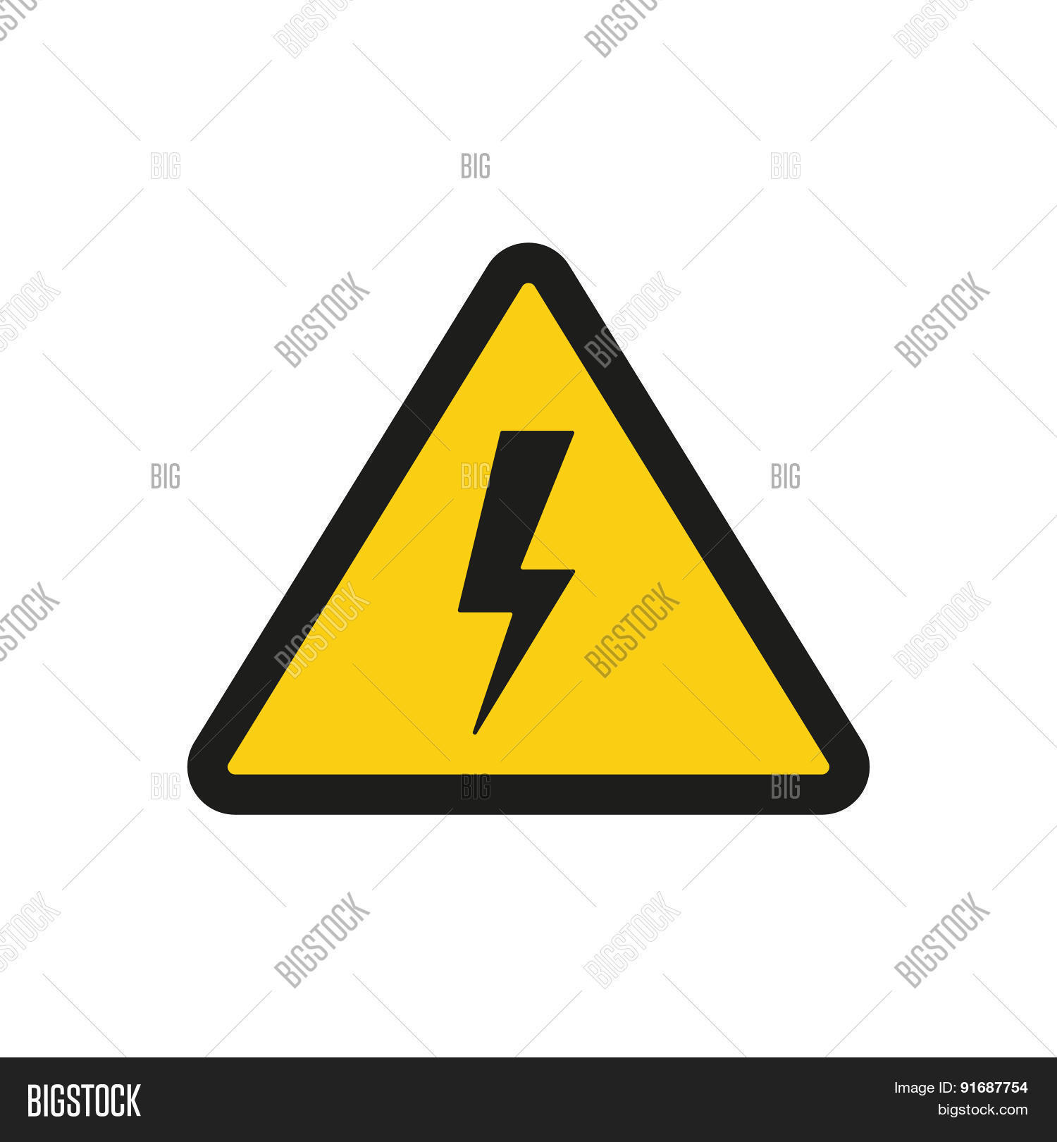 Lightning Icon. Vector & Photo (Free Trial) | Bigstock