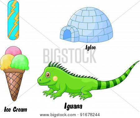 Cartoon Alphabet Vector & Photo (Free Trial) | Bigstock