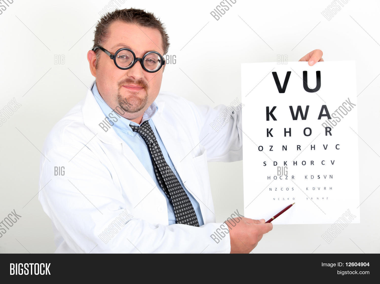Portrait Doctor Visual Image & Photo (Free Trial) | Bigstock