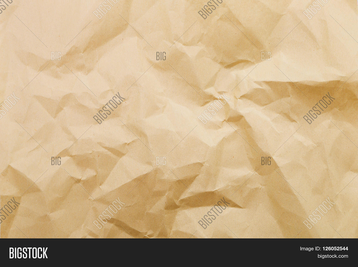 Wrinkled Brown Paper Image & Photo (Free Trial) | Bigstock