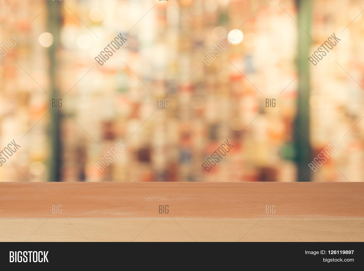 Wooden Board Empty Image & Photo (Free Trial) | Bigstock