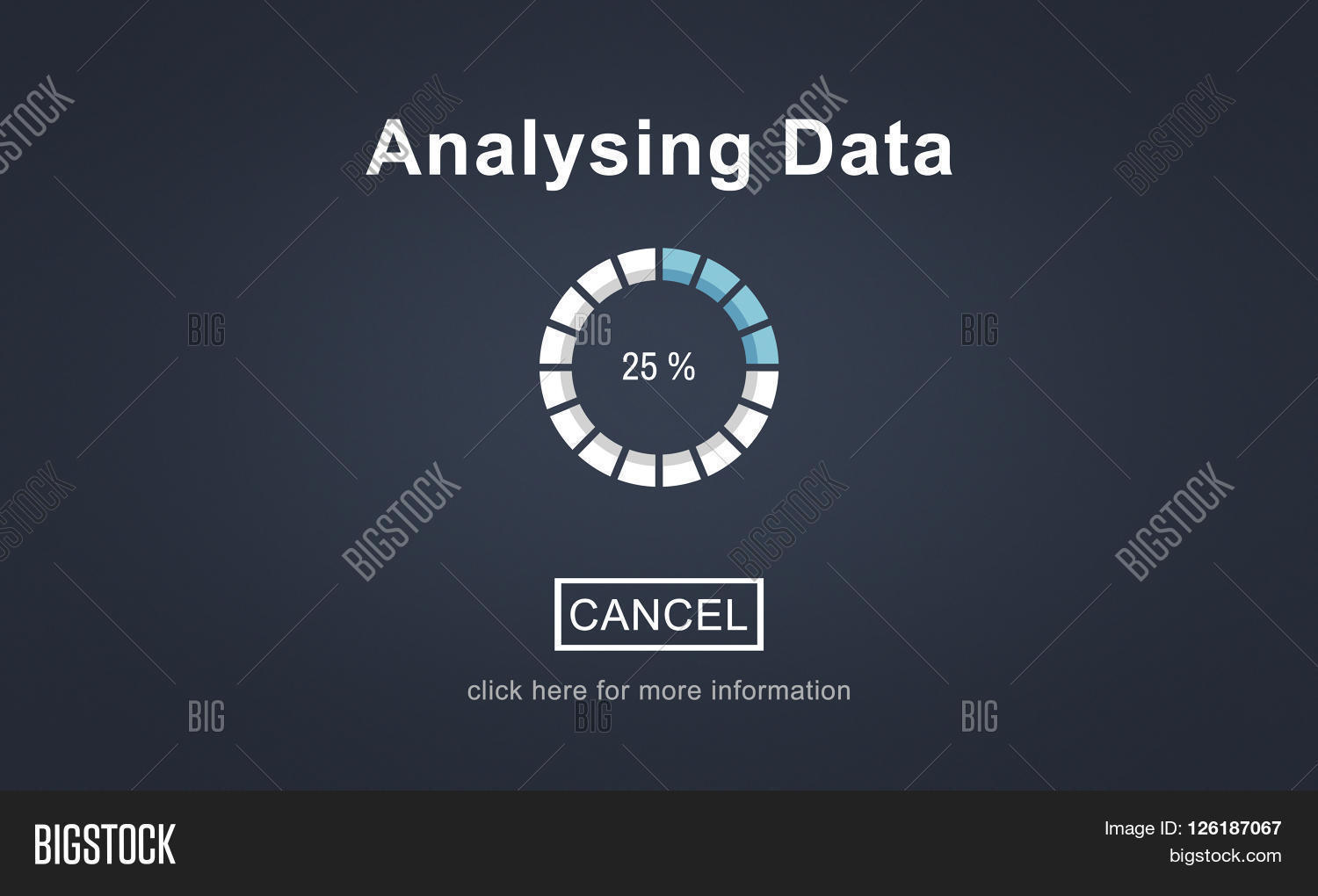 Analysing Data Loading Image & Photo (Free Trial) | Bigstock