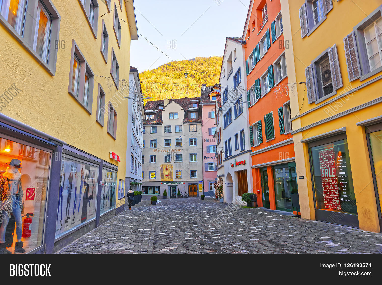 CHUR SWITZERLAND - Image & Photo (Free Trial) | Bigstock