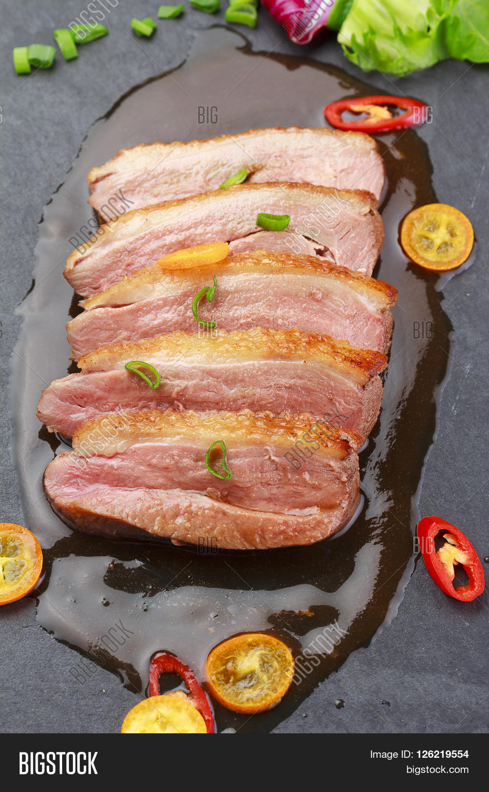 Pekin Duck Vegetables Image & Photo (Free Trial) | Bigstock