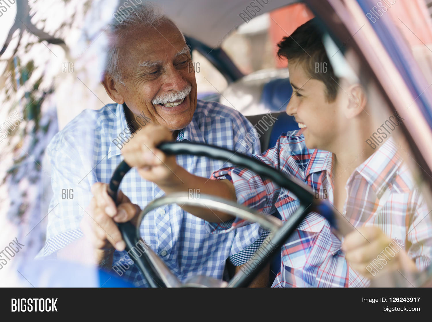 Family Generation Gap Image & Photo (Free Trial) | Bigstock