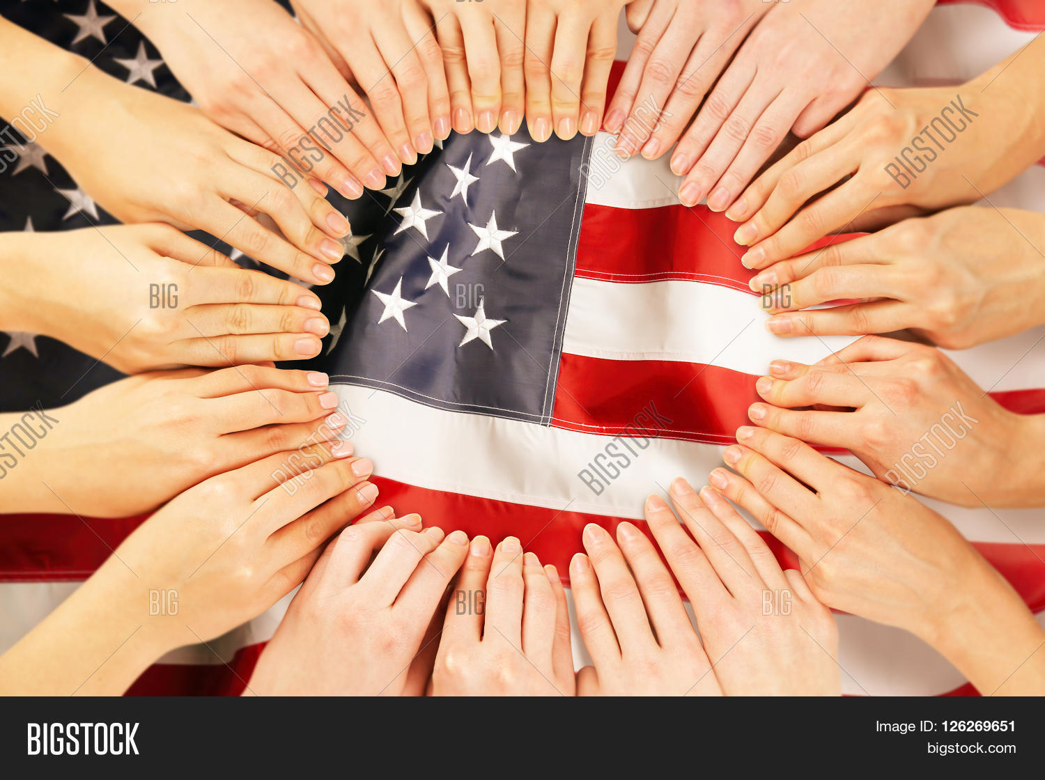 Group Fingers Forming Image & Photo (Free Trial) | Bigstock