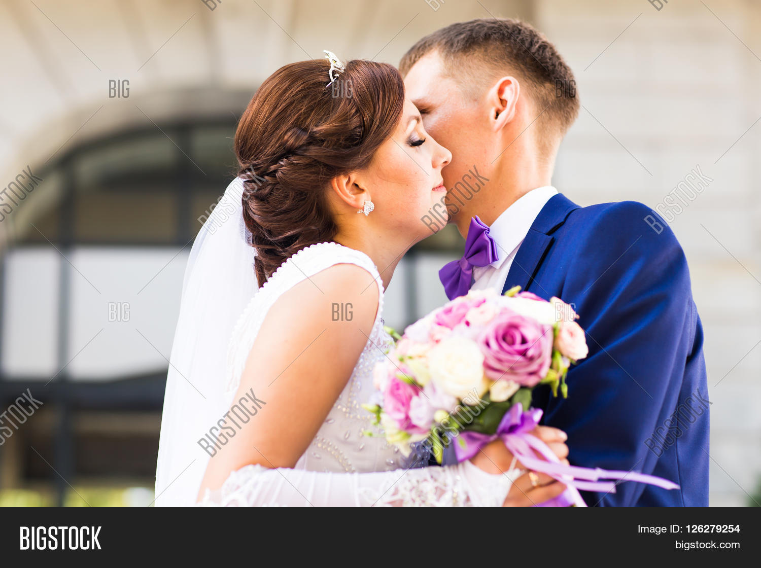 Bride Groom Wedding Image & Photo (Free Trial) | Bigstock