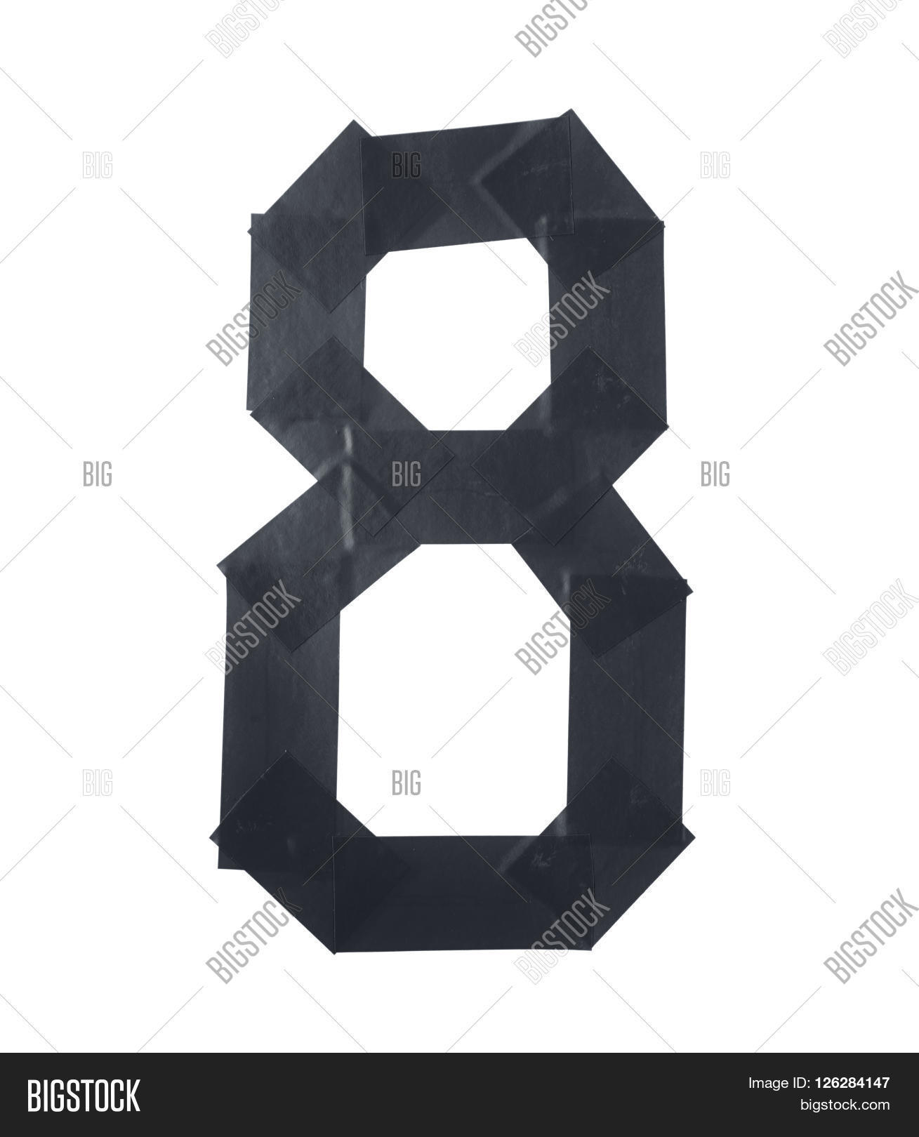 Number Eight Symbol Image & Photo (Free Trial) | Bigstock