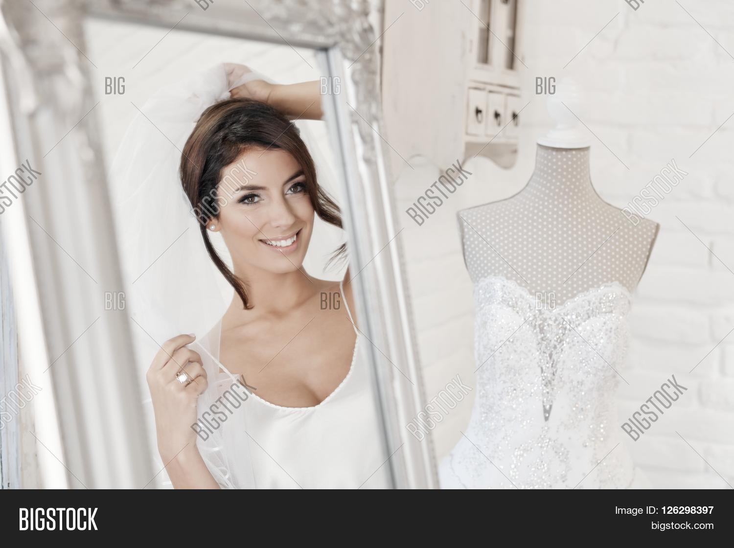 Beautiful Young Bride Image & Photo (Free Trial) | Bigstock